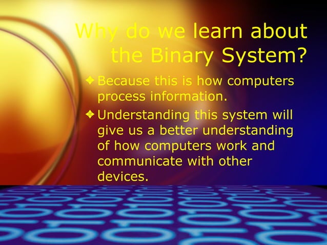 Binary System by Bray Avila | PPT