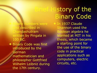 Binary System by Bray Avila | PPT
