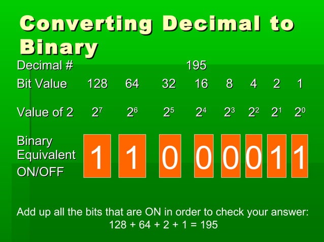 Binary | PPT