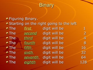 Binary | PPT
