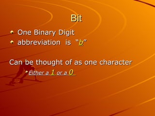 Binary | PPT