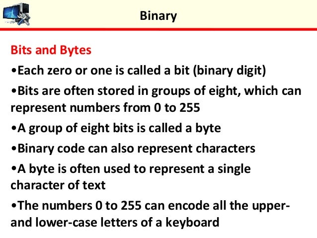 Binary