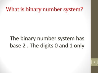 خاص Binary | PPT