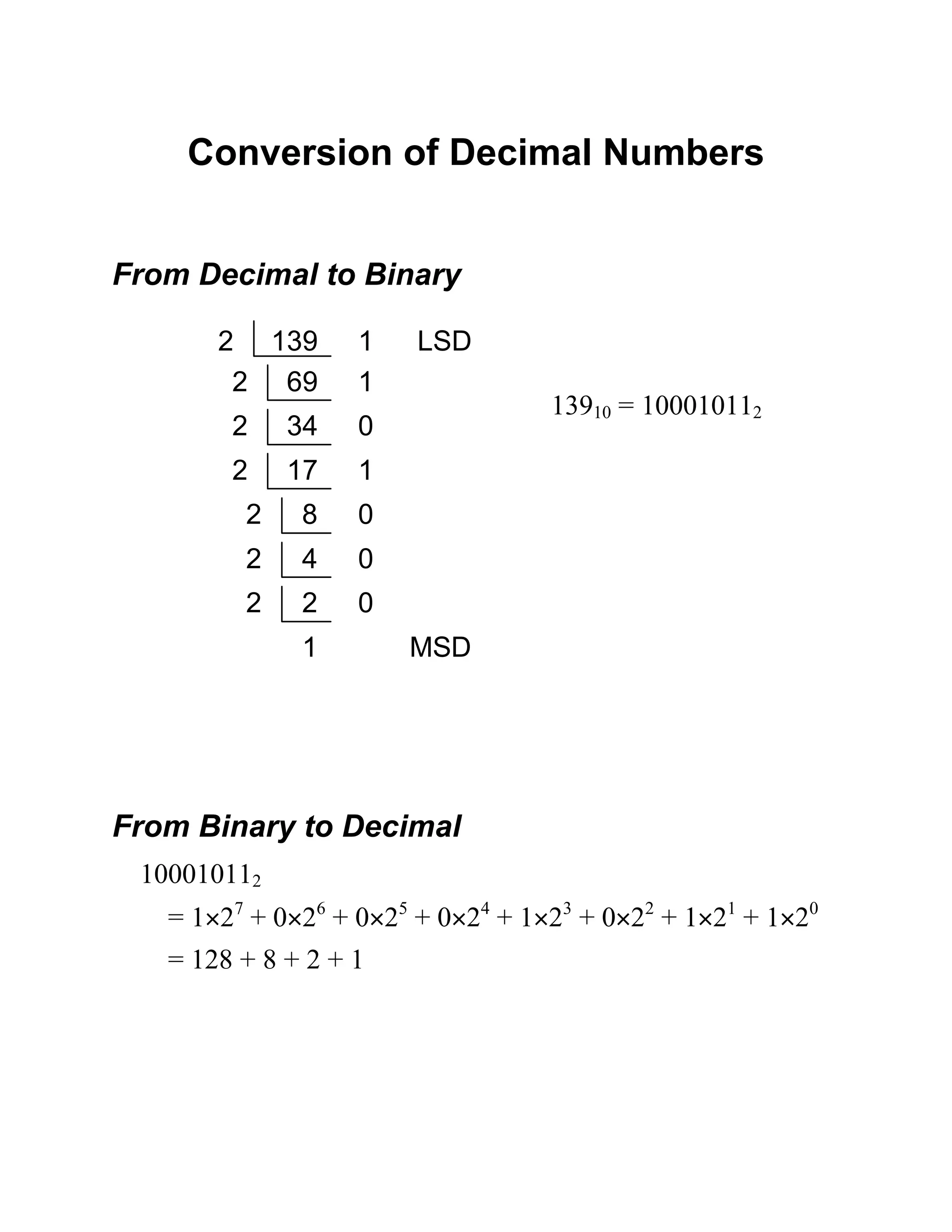 Binary | PDF