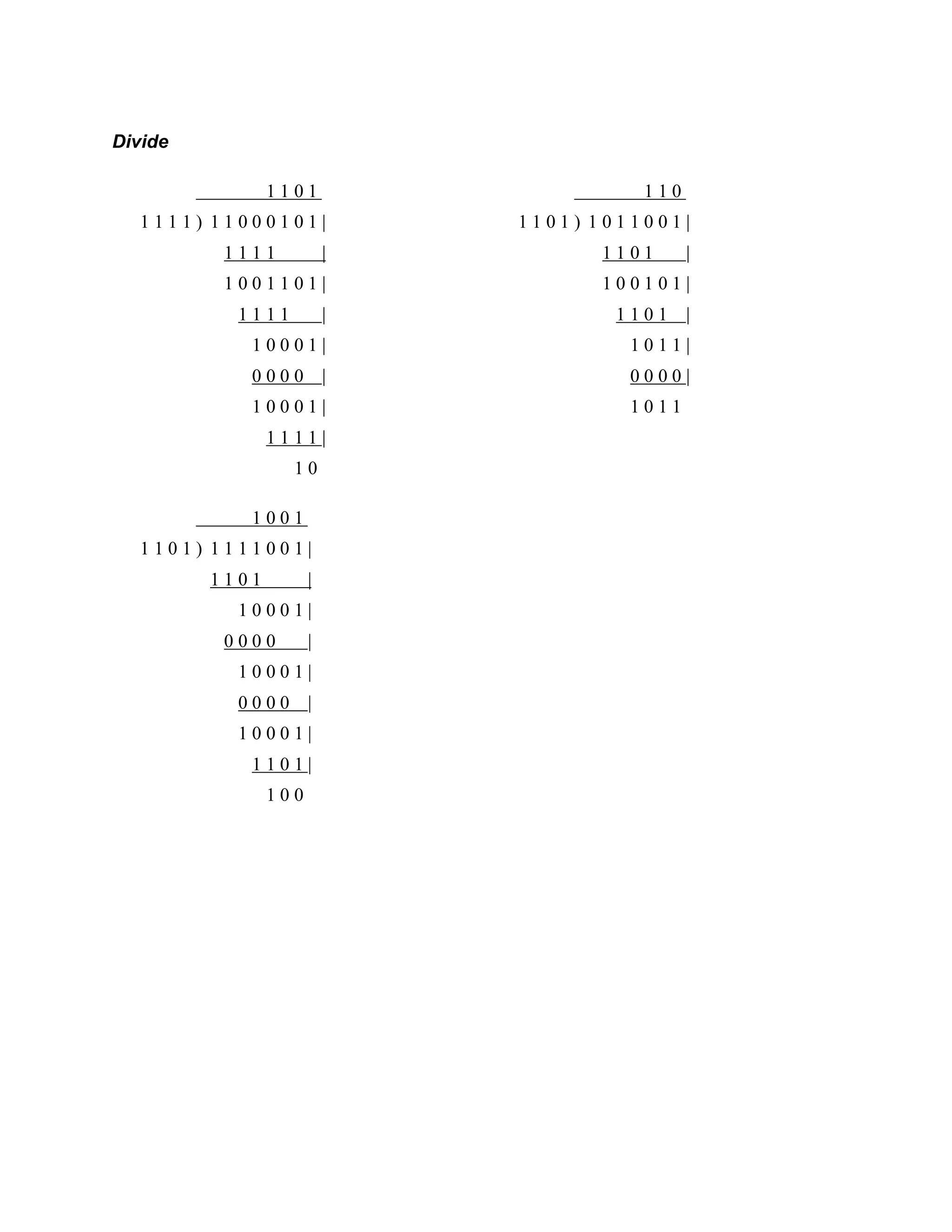 Binary | PDF