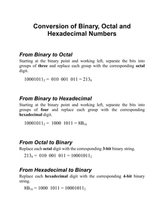 Binary | PDF