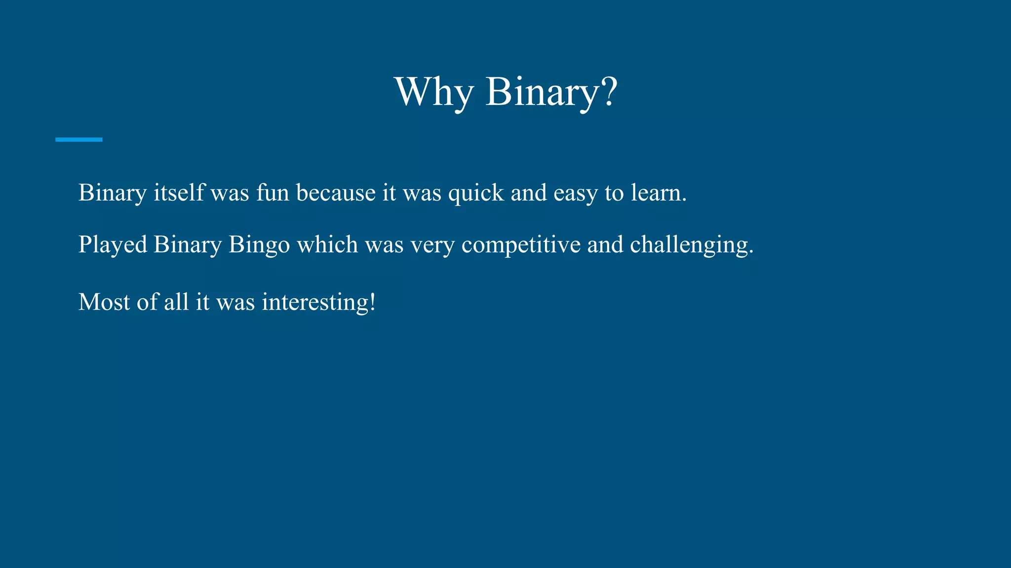 Binary.ppt