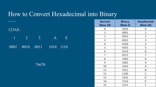 Binary.ppt | Programming Languages | Computing