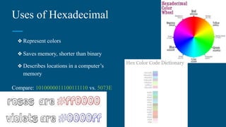 Binary.ppt | Programming Languages | Computing