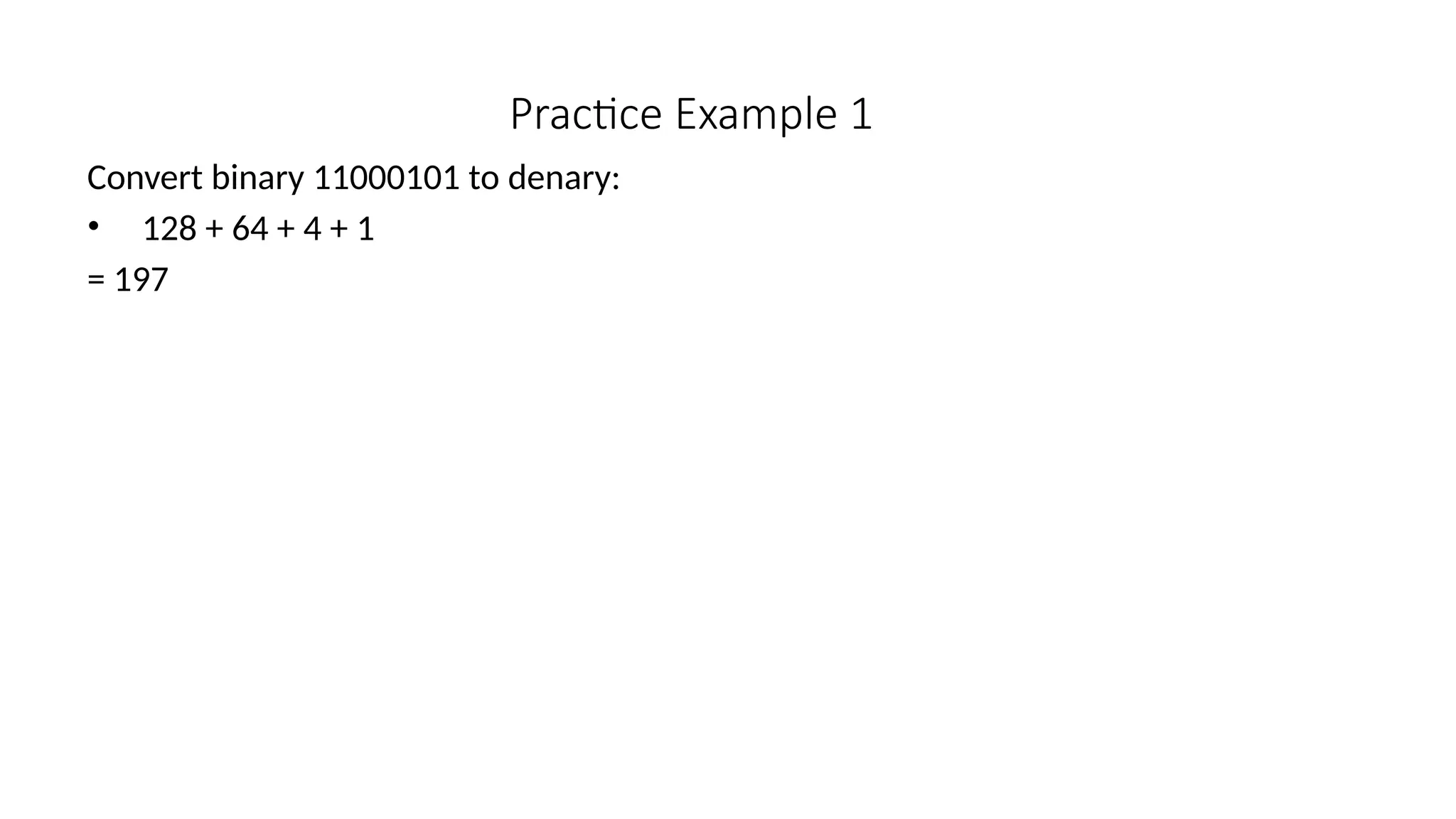 Binary-and-Denary-Numbers presentation | PPTX