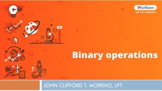 BINARY-OPERATION and OPERATION OF FUNCTION.pptx
