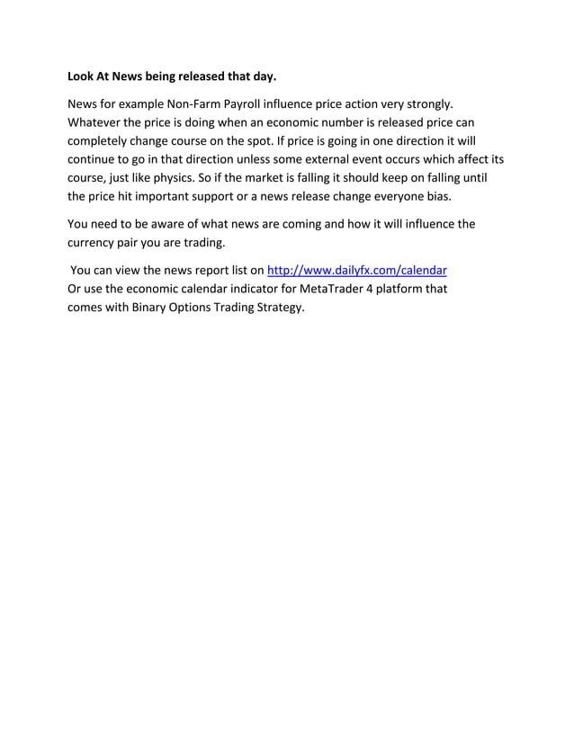 Binary Options-STEALTH-Trading-Strategy | PDF | Stocks and Bonds | Personal Investing