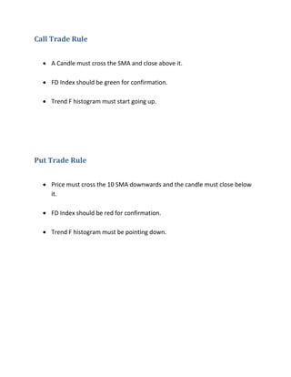 Binary Options-STEALTH-Trading-Strategy | PDF