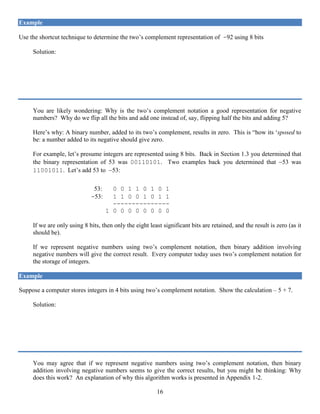 Binary overview | PDF