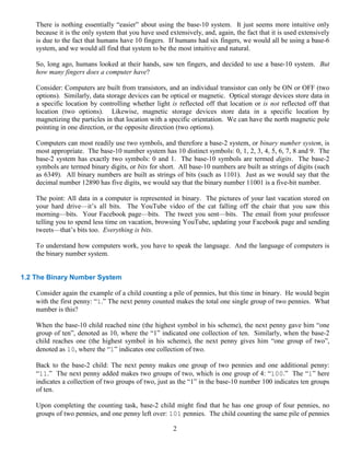 Binary overview | PDF