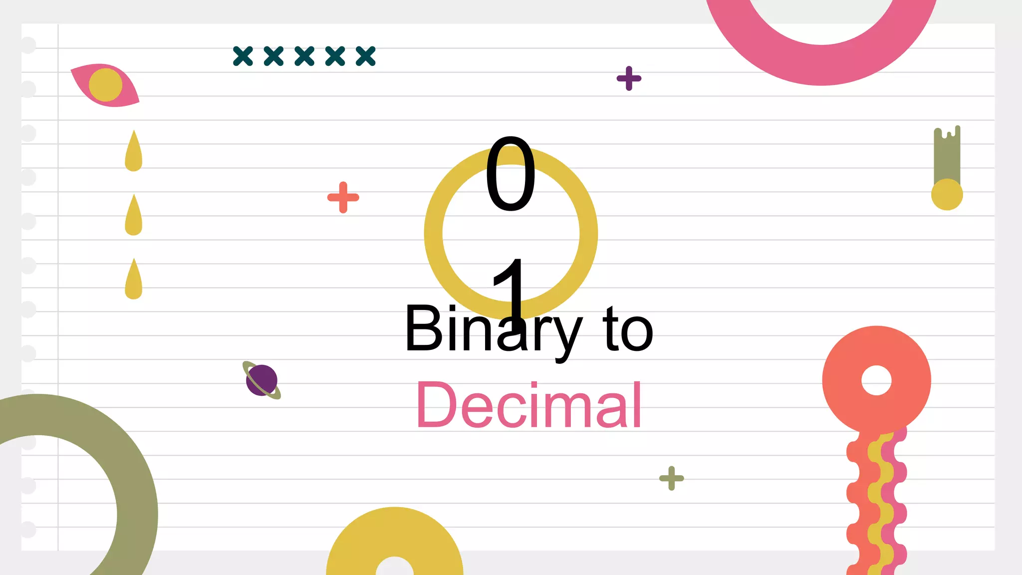 binary-to-decimal.pptx | Computing | Technology & Computing