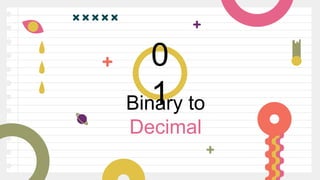 binary-to-decimal.pptx | Computing | Technology & Computing
