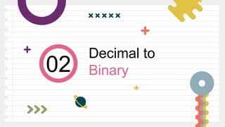 binary-to-decimal.pptx | Computing | Technology & Computing
