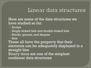 Binary trees | PPT