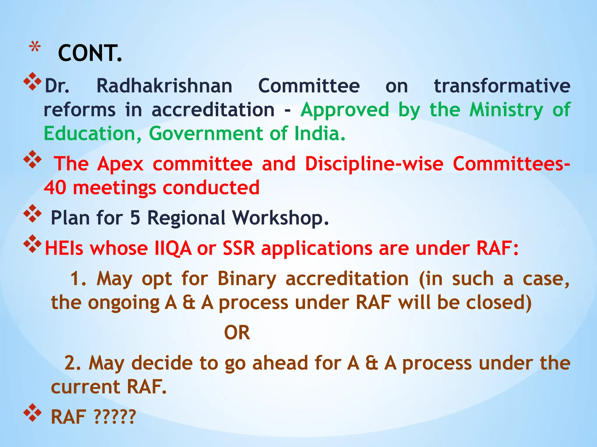 Binary Accreditation- NAAC Reforms 2024.pptx
