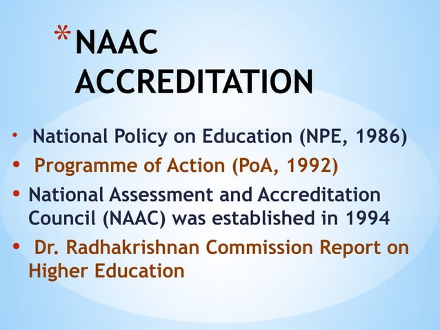 Binary Accreditation- NAAC Reforms 2024.pptx | Professional School | Postgraduate Education