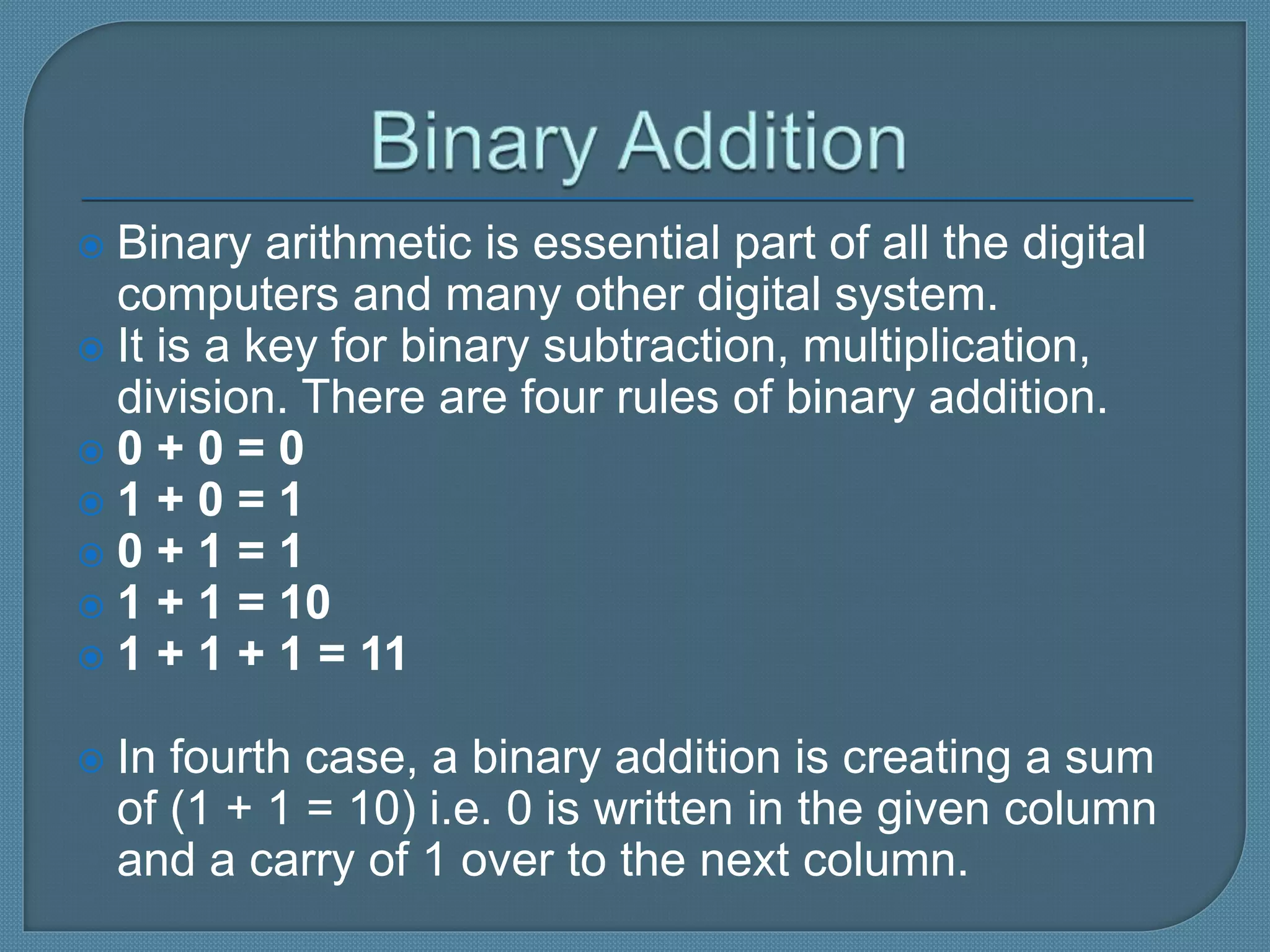 Binary Additionpptx