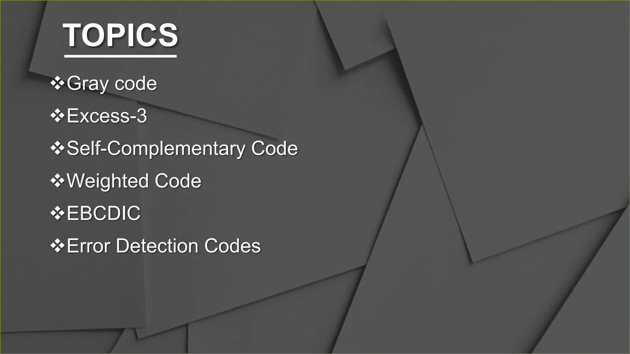 Binary and EC codes | PPTX | Programming Languages | Computing