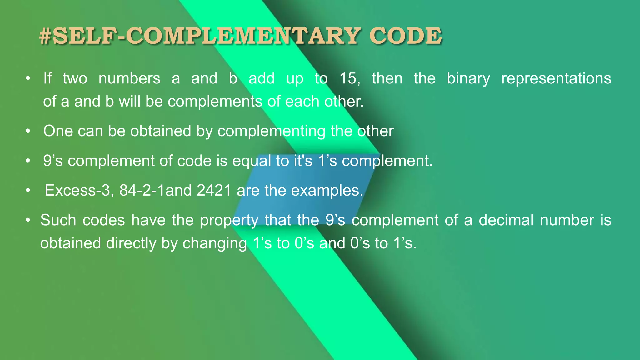 Binary and EC codes | PPTX | Programming Languages | Computing