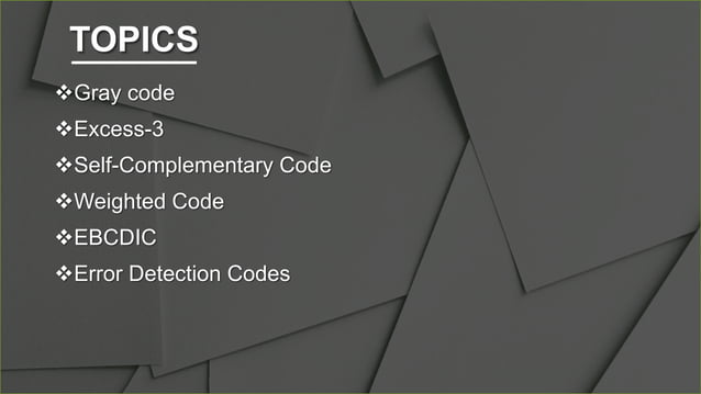 Binary and EC codes | PPTX | Programming Languages | Computing