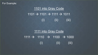 Binary and EC codes | PPTX | Programming Languages | Computing