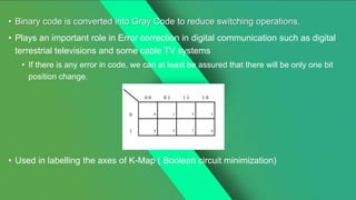 Binary and EC codes | PPTX | Programming Languages | Computing