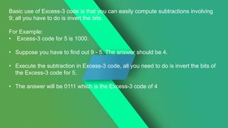 Binary and EC codes | PPTX | Programming Languages | Computing