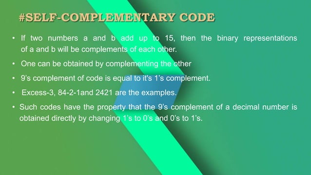 Binary and EC codes | PPTX | Programming Languages | Computing