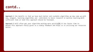 Binary Class and Multi Class Strategies for Machine Learning | PPTX