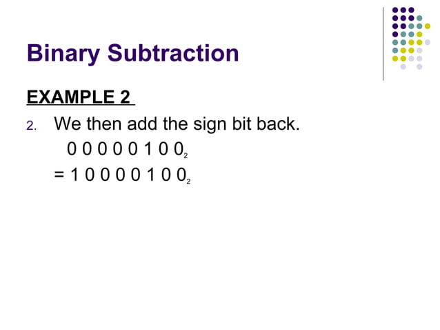Binary Arithmetic | PPT