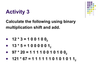 Binary Arithmetic