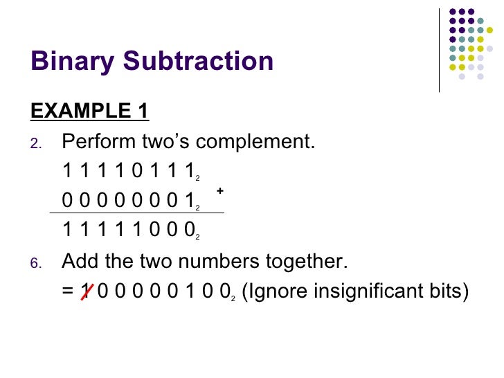 Binary Arithmetic