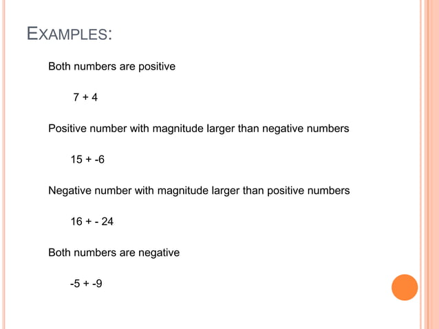 Binary arithmetic | PPTX