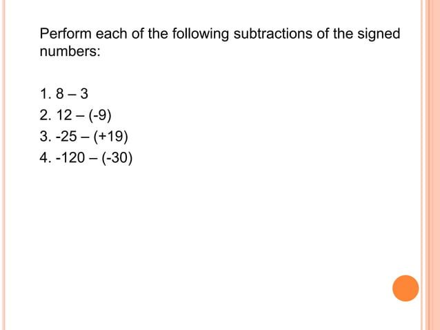 Binary Arithmetic Ppt 