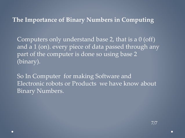 Binary Arithmetic Presentation about Binary Numbers 2015 | PPT Binary Arithmetic Presentation about Binary Numbers 2015 | PPT