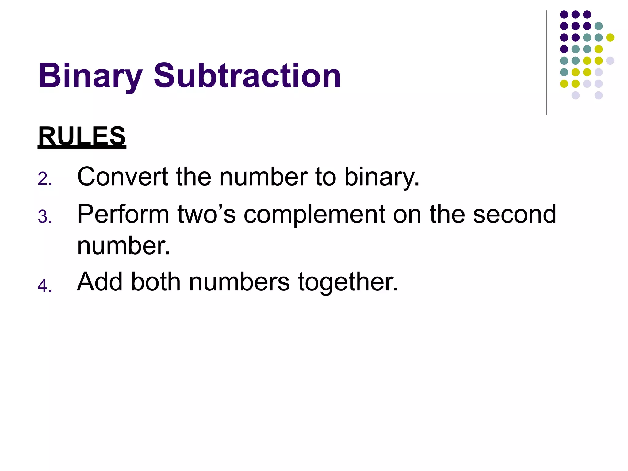 Binary Arithmetic Conversionpptx