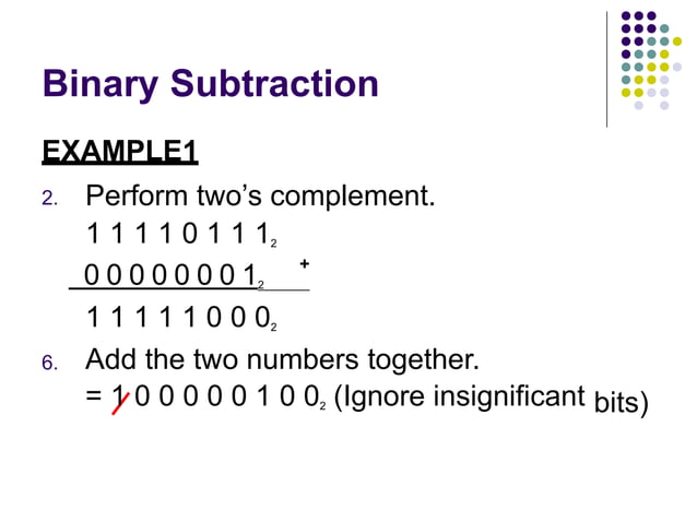 Binary Arithmetic Conversion Pptx