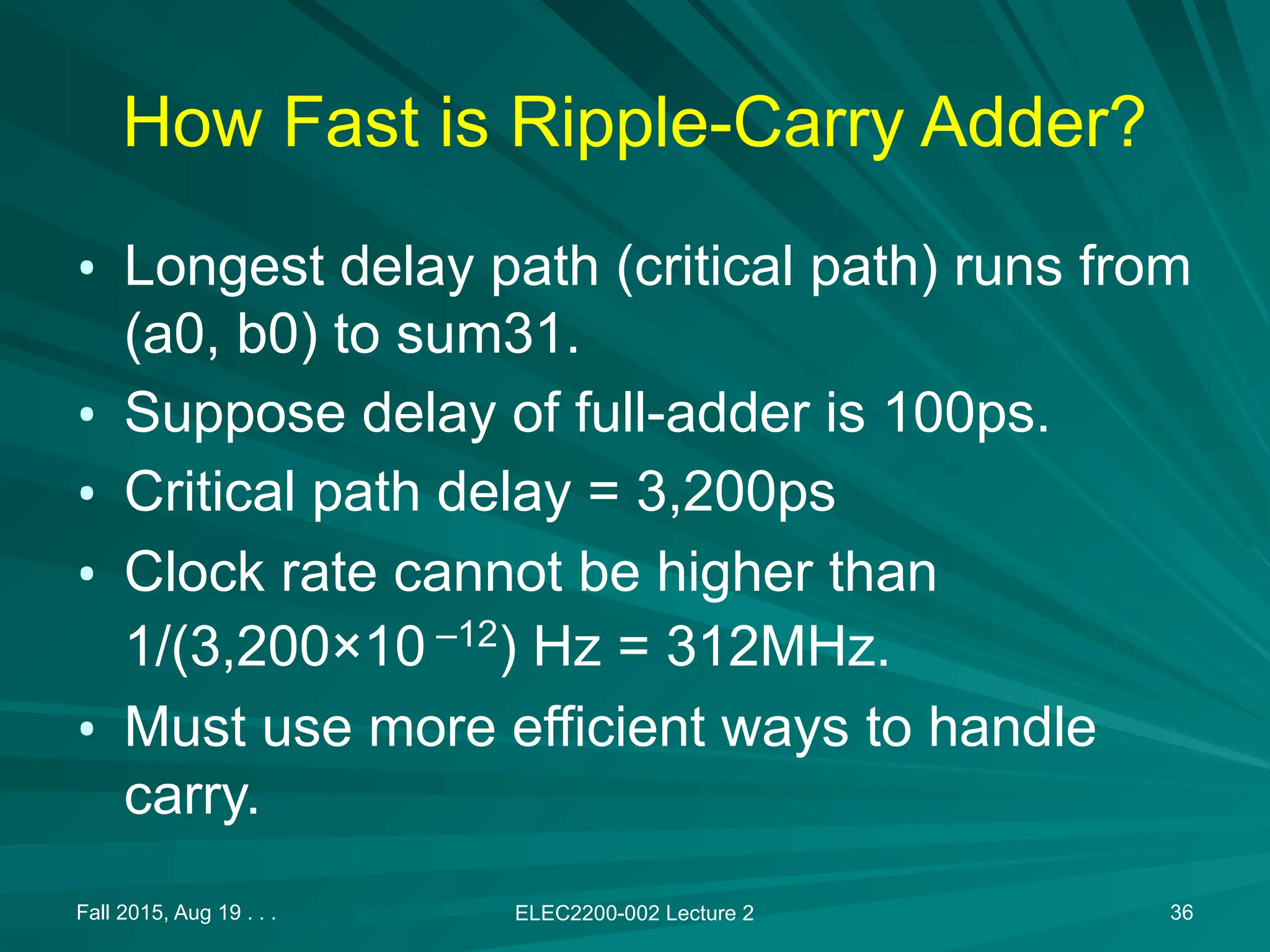 Computer Architecture Binary Arithmetic Lecture.pptx