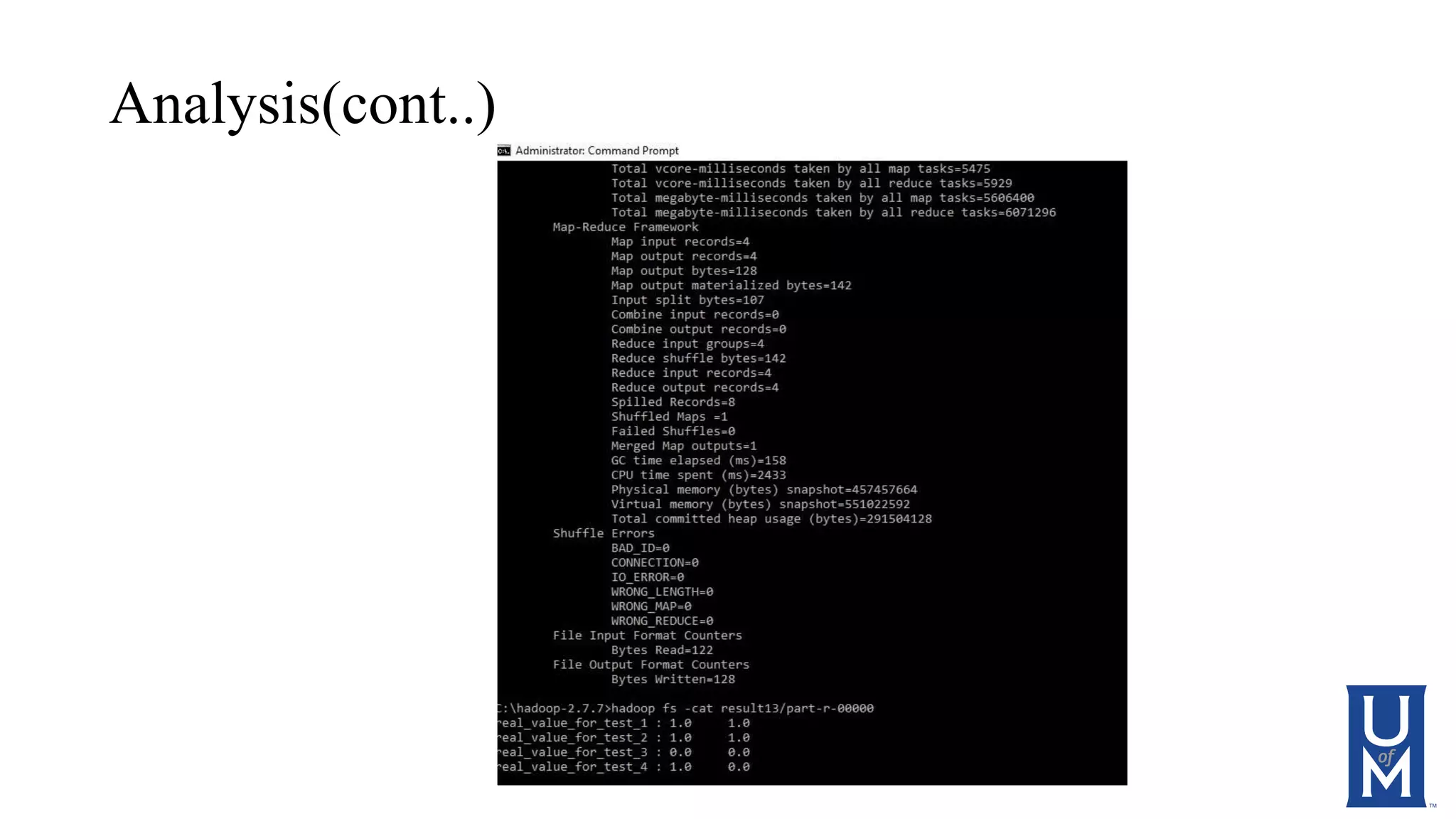 Binary classification with logistic regression algorithm using hadoop | PPT Binary classification with logistic regression algorithm using hadoop | PPT