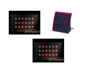 Binary clock latihan | PPT