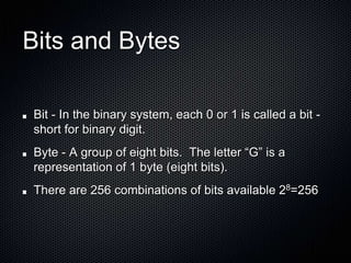 Binary code - Beginning | PPT
