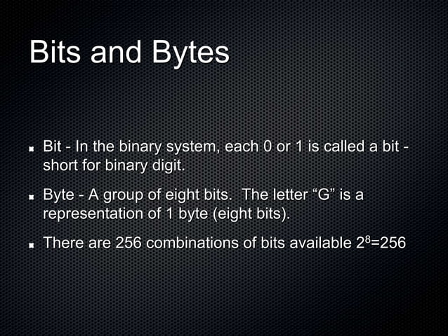 Binary code - Beginning | PPT