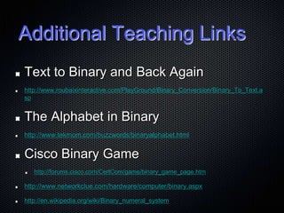Binary code - Beginning | PPT