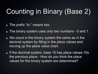 Binary code - Beginning | PPT