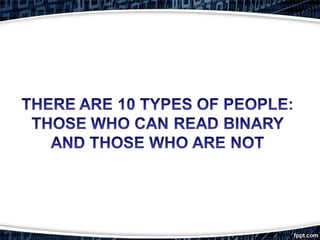 Binary code | PPT